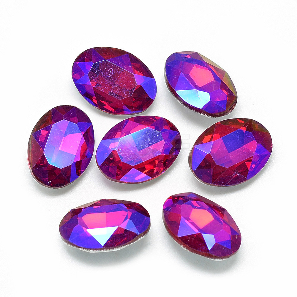 Wholesale Pointed Back Glass Rhinestone Cabochons - Jewelryandfindings.com