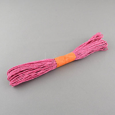 Wholesale Mixed Color Twisted Paper Cord - Jewelryandfindings.com