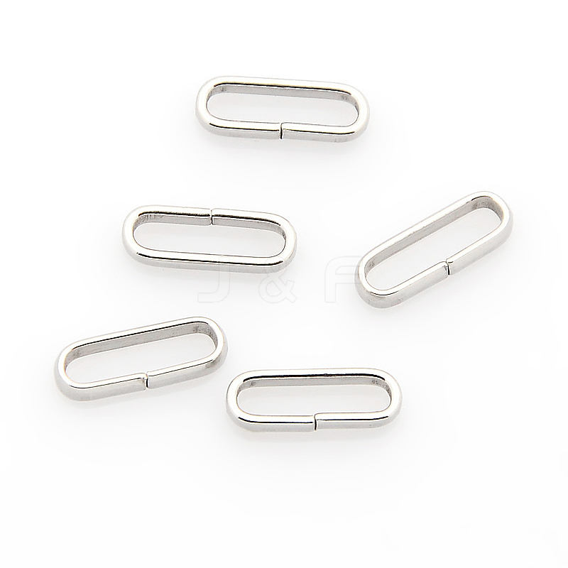 Wholesale Tarnish Resistant 304 Stainless Steel Rectangle Quick Link ...