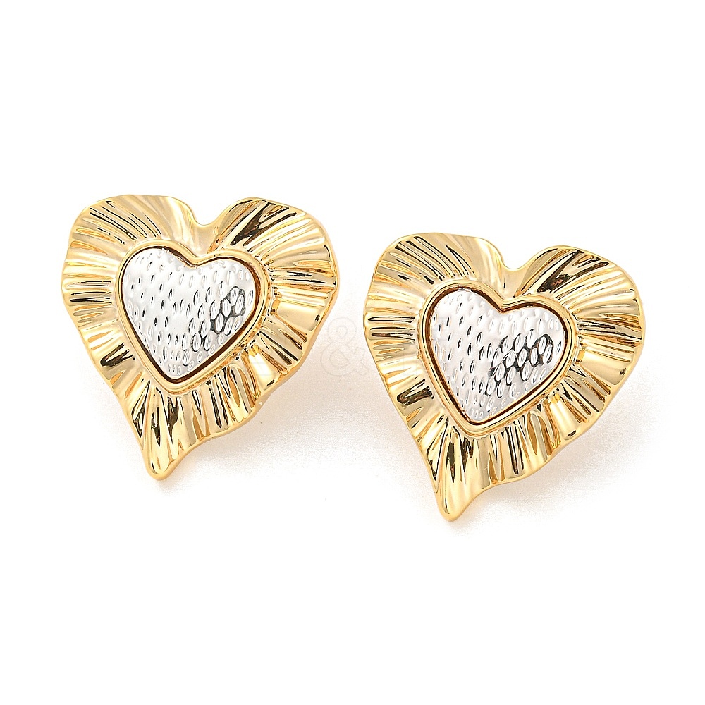 Wholesale Brass Stud Earrings - Jewelryandfindings.com