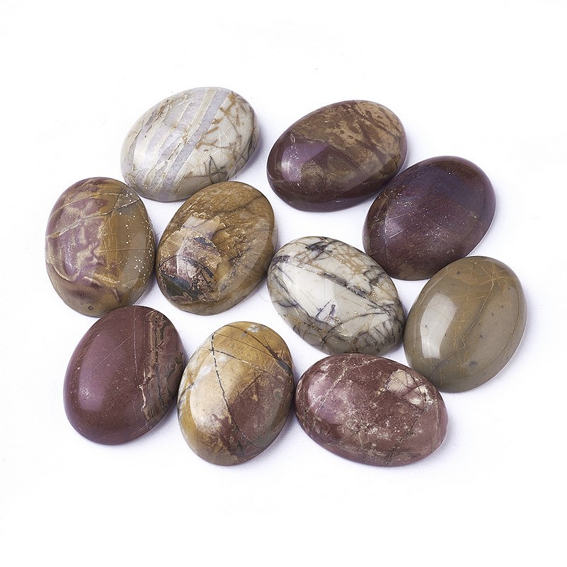 Wholesale Natural Polychrome Jasper/Picasso Stone/Picasso Jasper ...