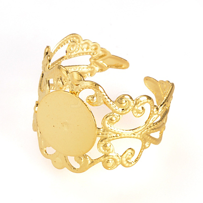 Wholesale Adjustable Brass Ring Shanks - Jewelryandfindings.com