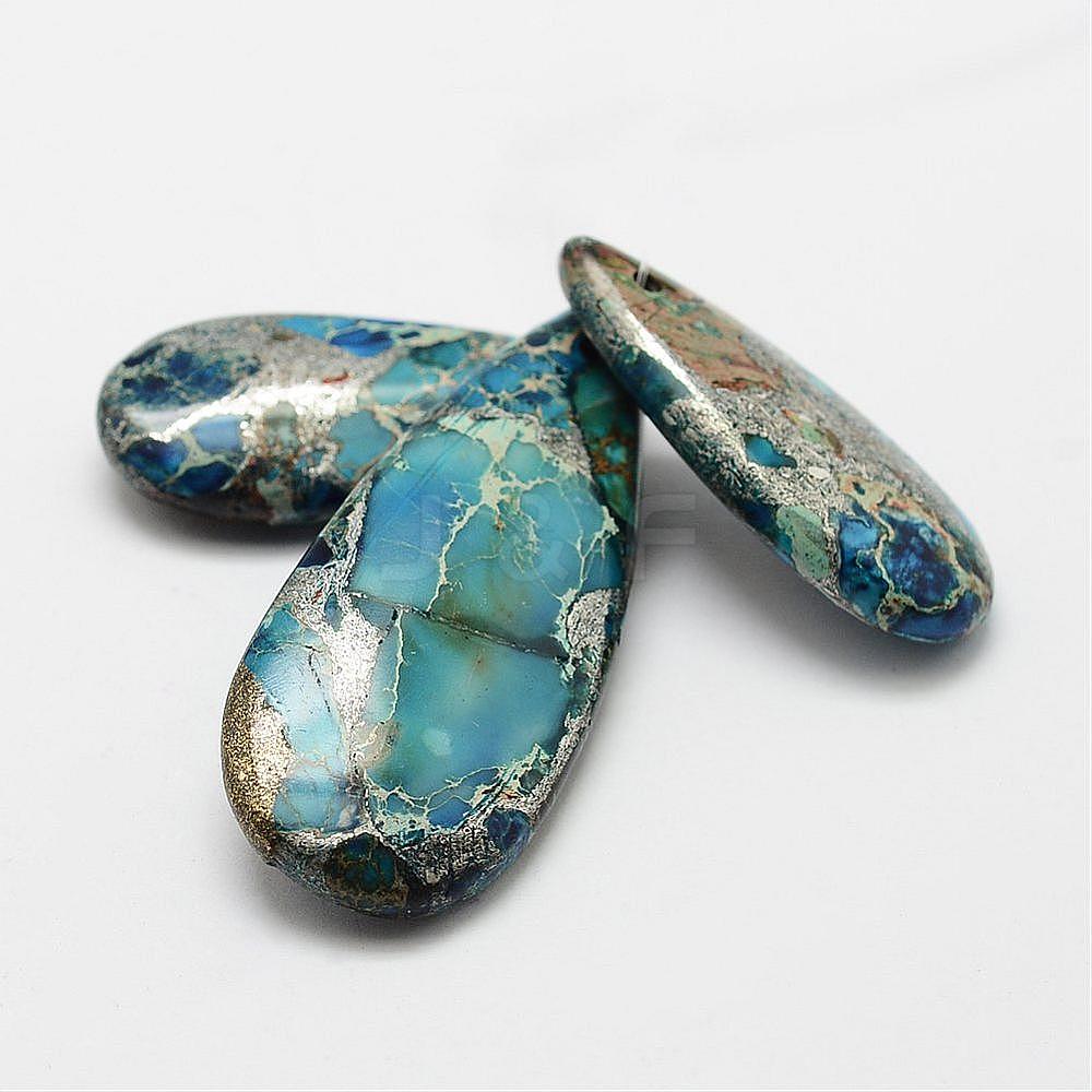 Wholesale Natural Regalite/Imperial Jasper/Sea Sediment Jasper Pendants ...
