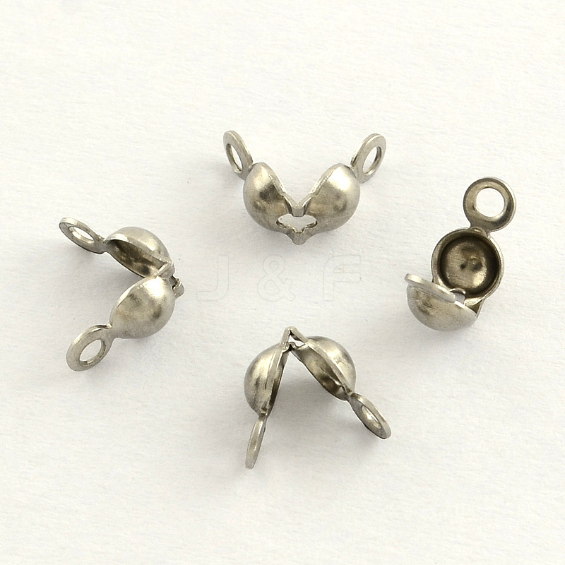 Wholesale Tarnish Resistant Stainless Steel Bead Tips ...