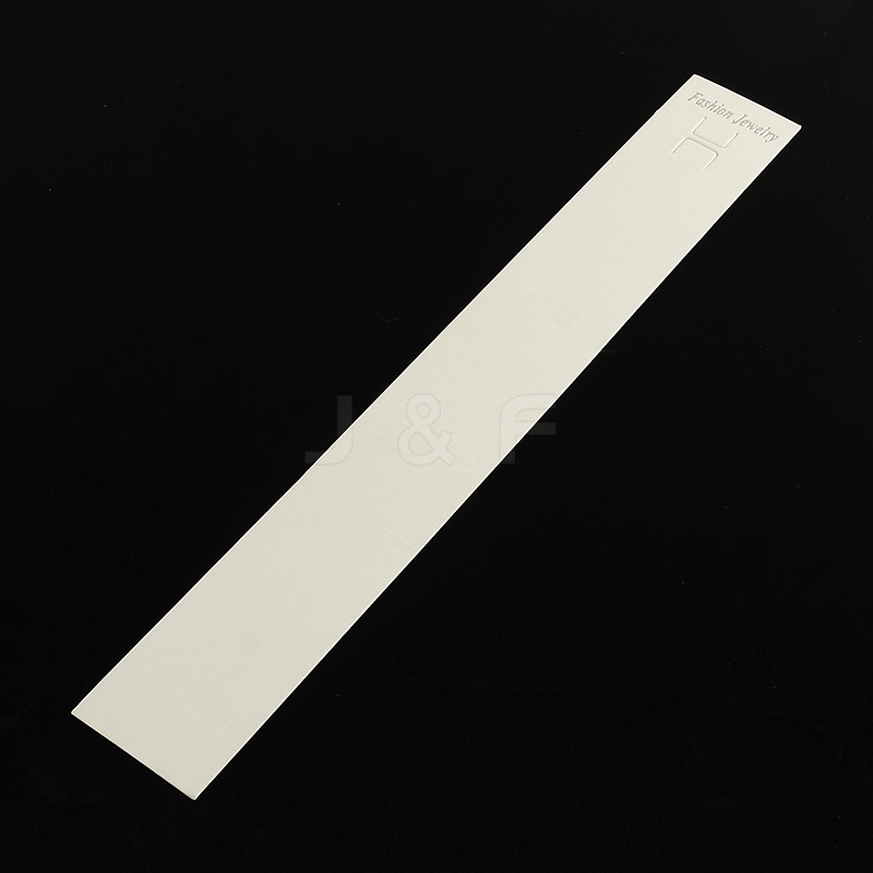 Wholesale Rectangle Shape Cardboard Display Cards - Jewelryandfindings.com