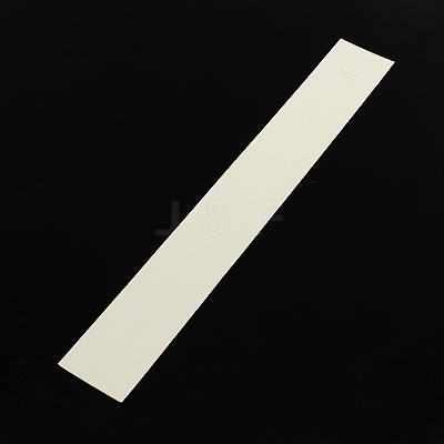 Wholesale Rectangle Shape Cardboard Display Cards - Jewelryandfindings.com