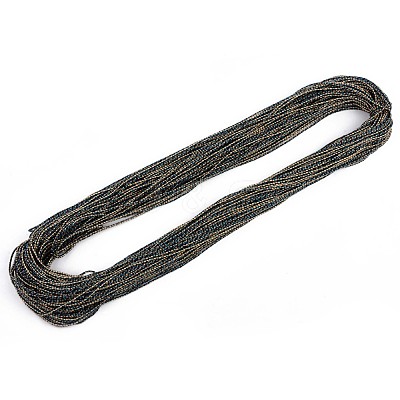 Wholesale Tri-color Polyester Braided Cords - Jewelryandfindings.com
