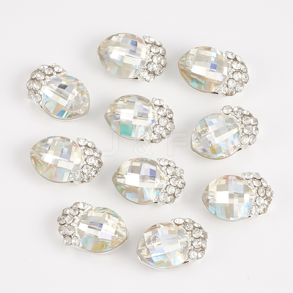 Wholesale Alloy Rhinestone Cabochons - Jewelryandfindings.com