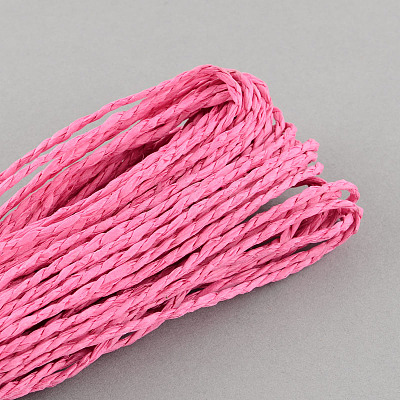 Wholesale Mixed Color Twisted Paper Cord - Jewelryandfindings.com