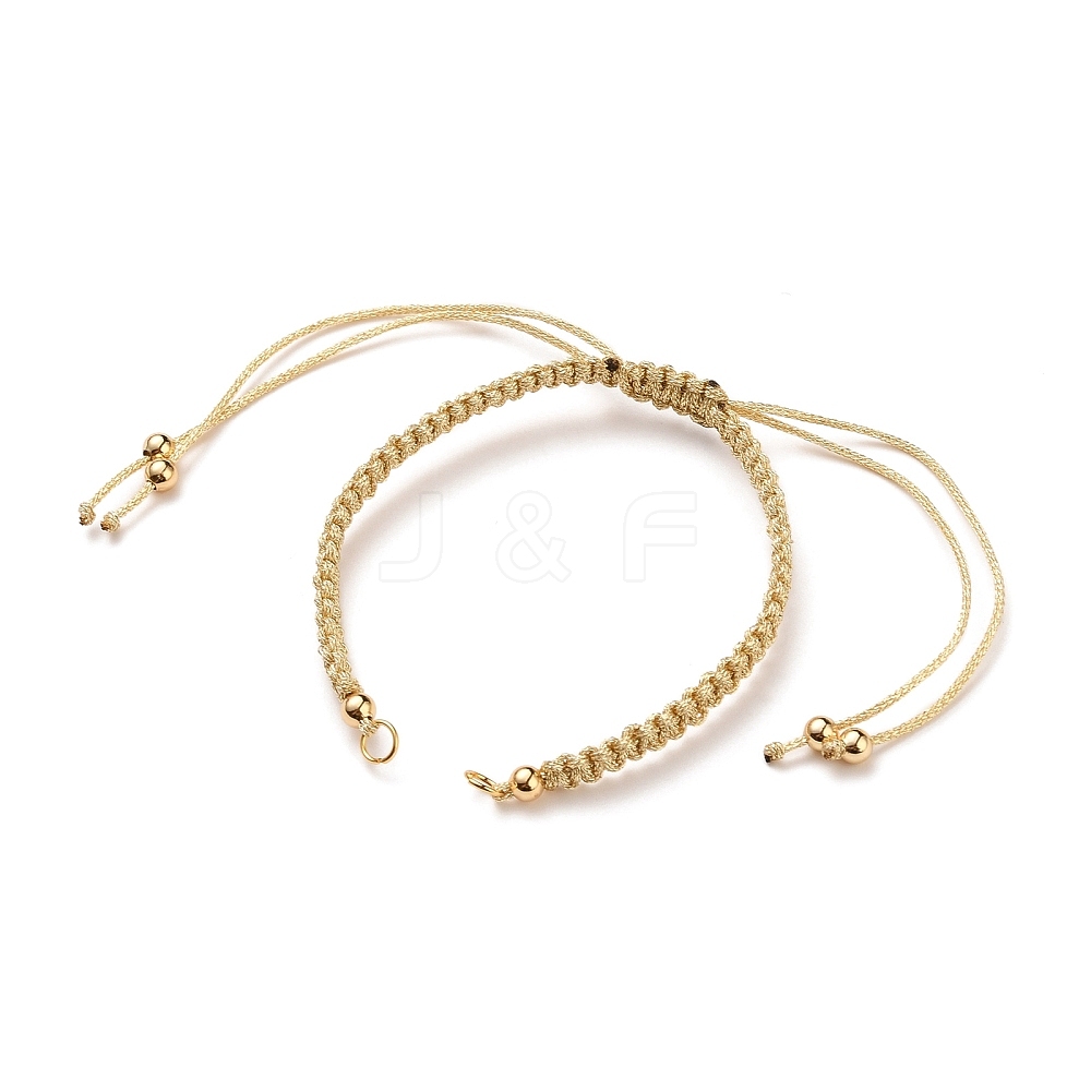 Wholesale Adjustable Braided Polyester Cord Bracelet Making ...
