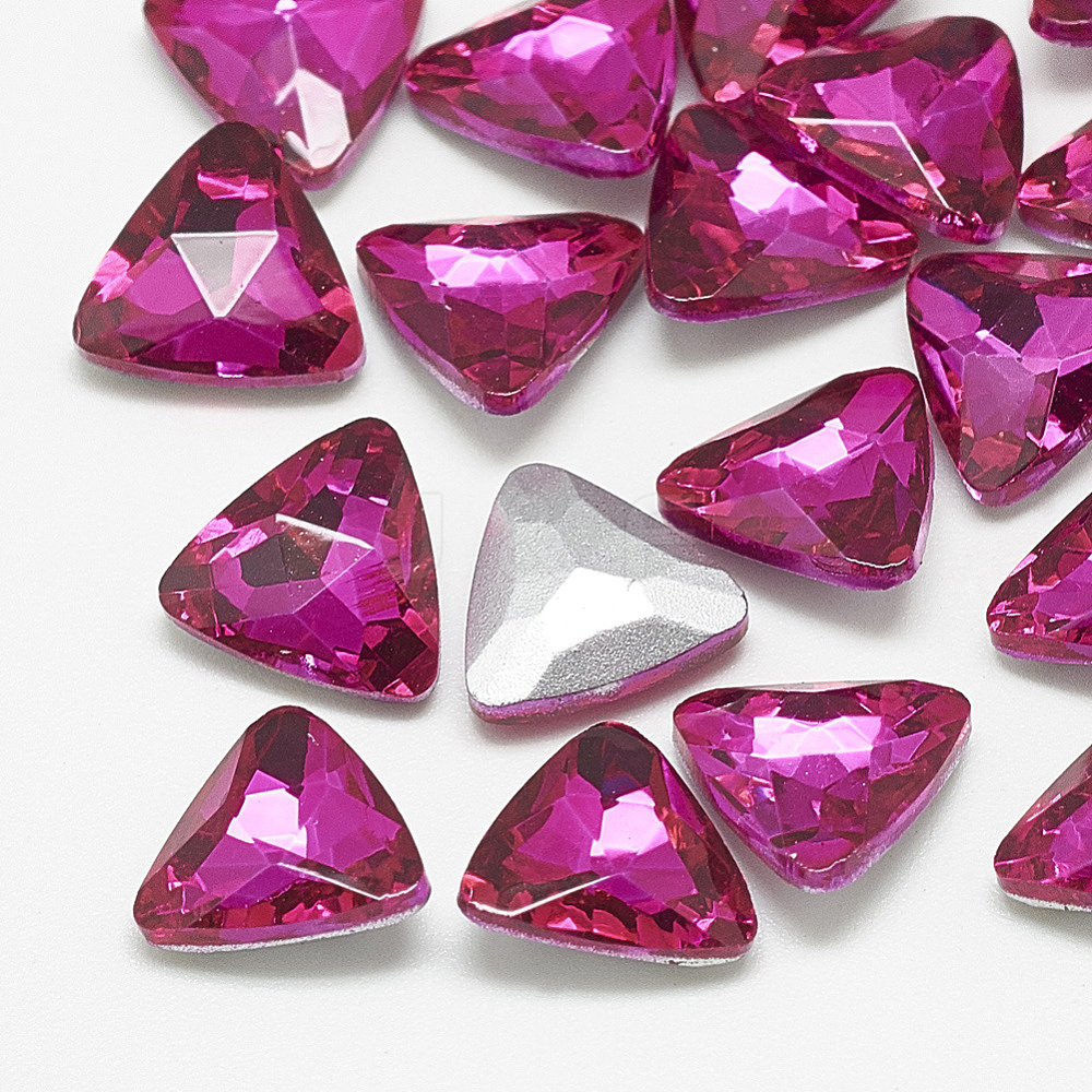 Wholesale Pointed Back Glass Rhinestone Cabochons - Jewelryandfindings.com